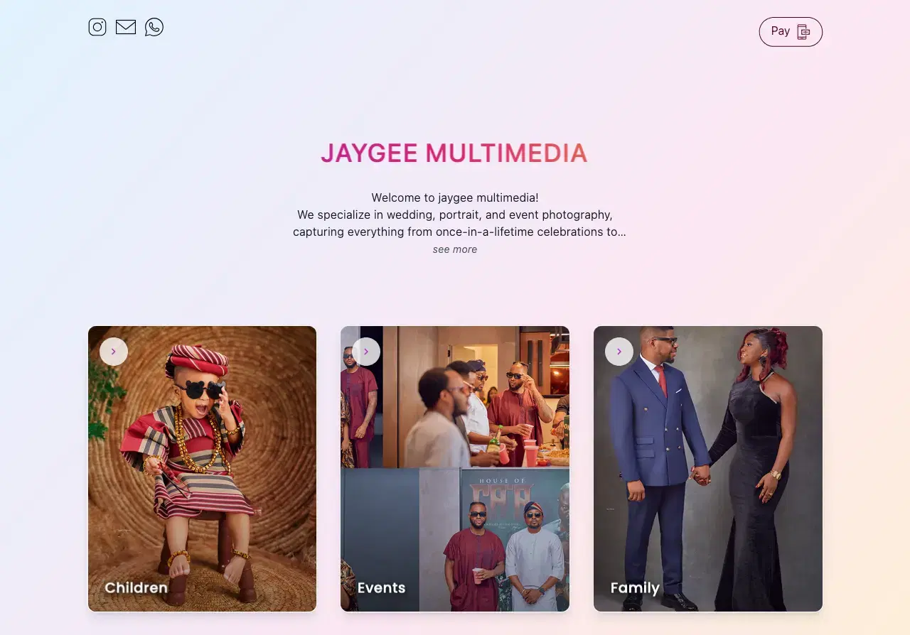 Portfolio Websites | OurPixo